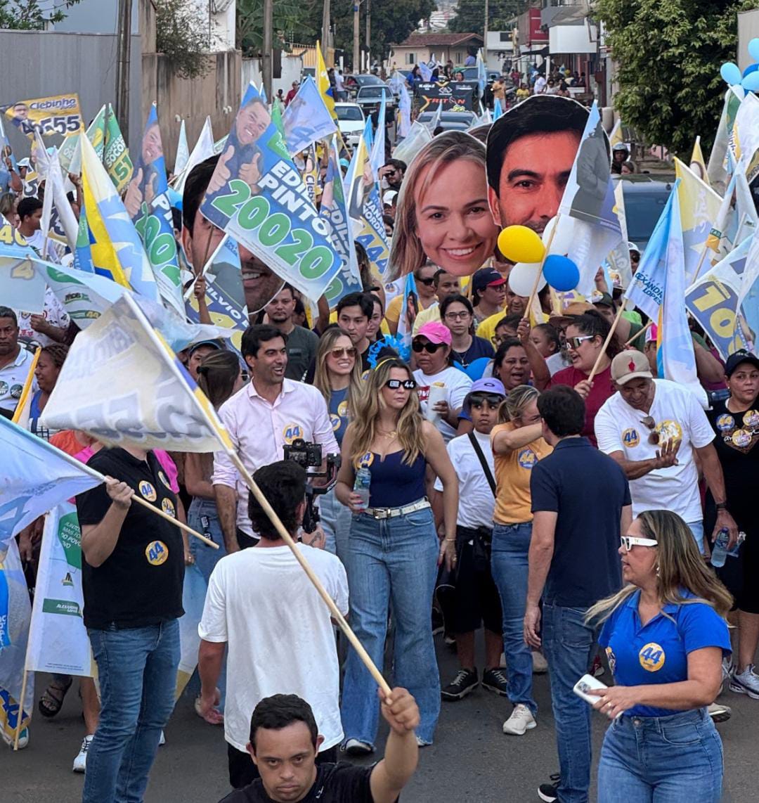 Alexandre Lopes é reeleito com mais de 84% dos votos em Campo Verde ...
